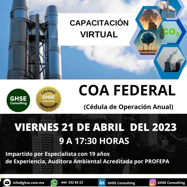 COA FEDERAL 21 DE ABRIL