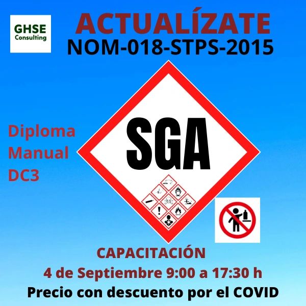 4 de Septiembre SGA Nom-018-STPS-2015
