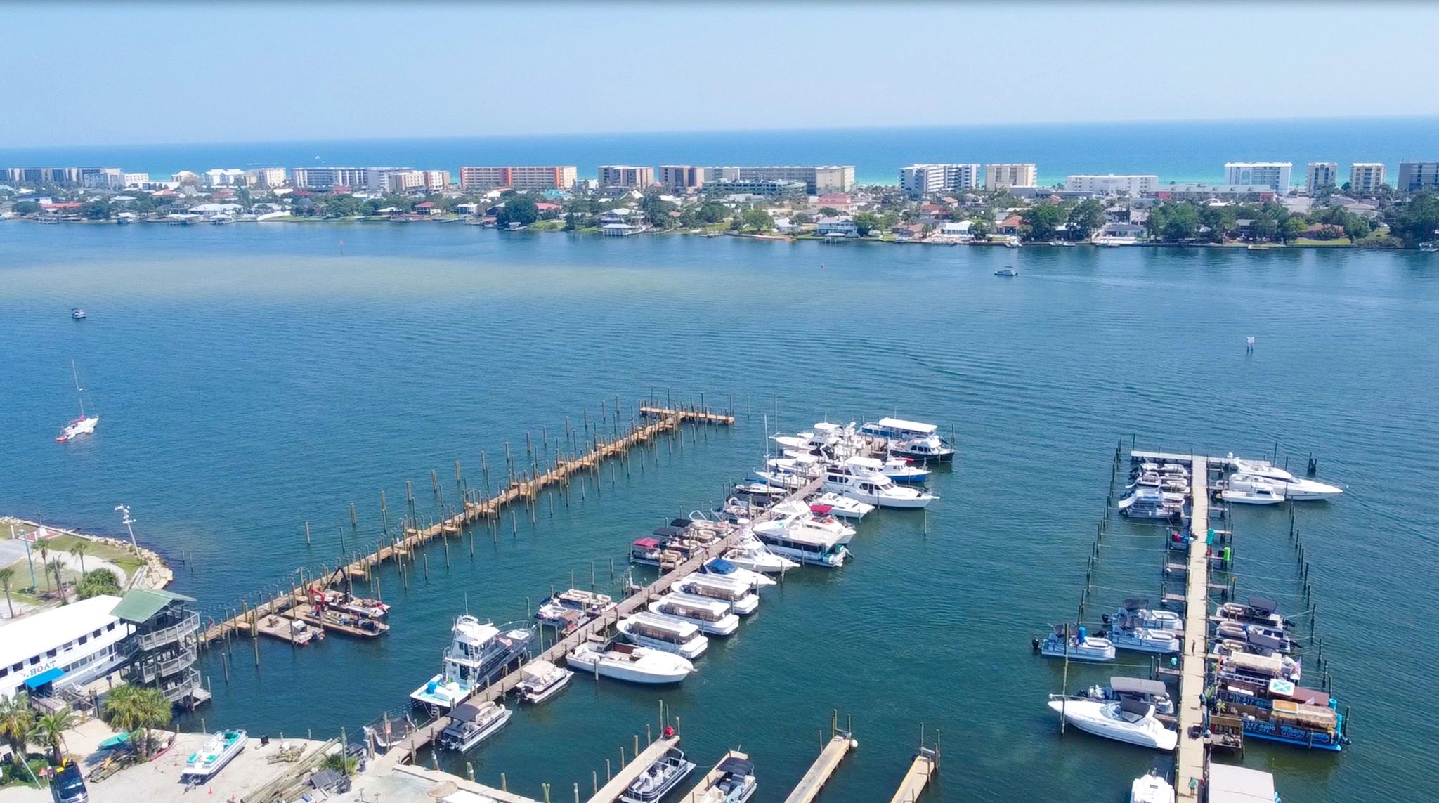Premium Boatyard Marina with Deepwater Slips offering maintenance and ...