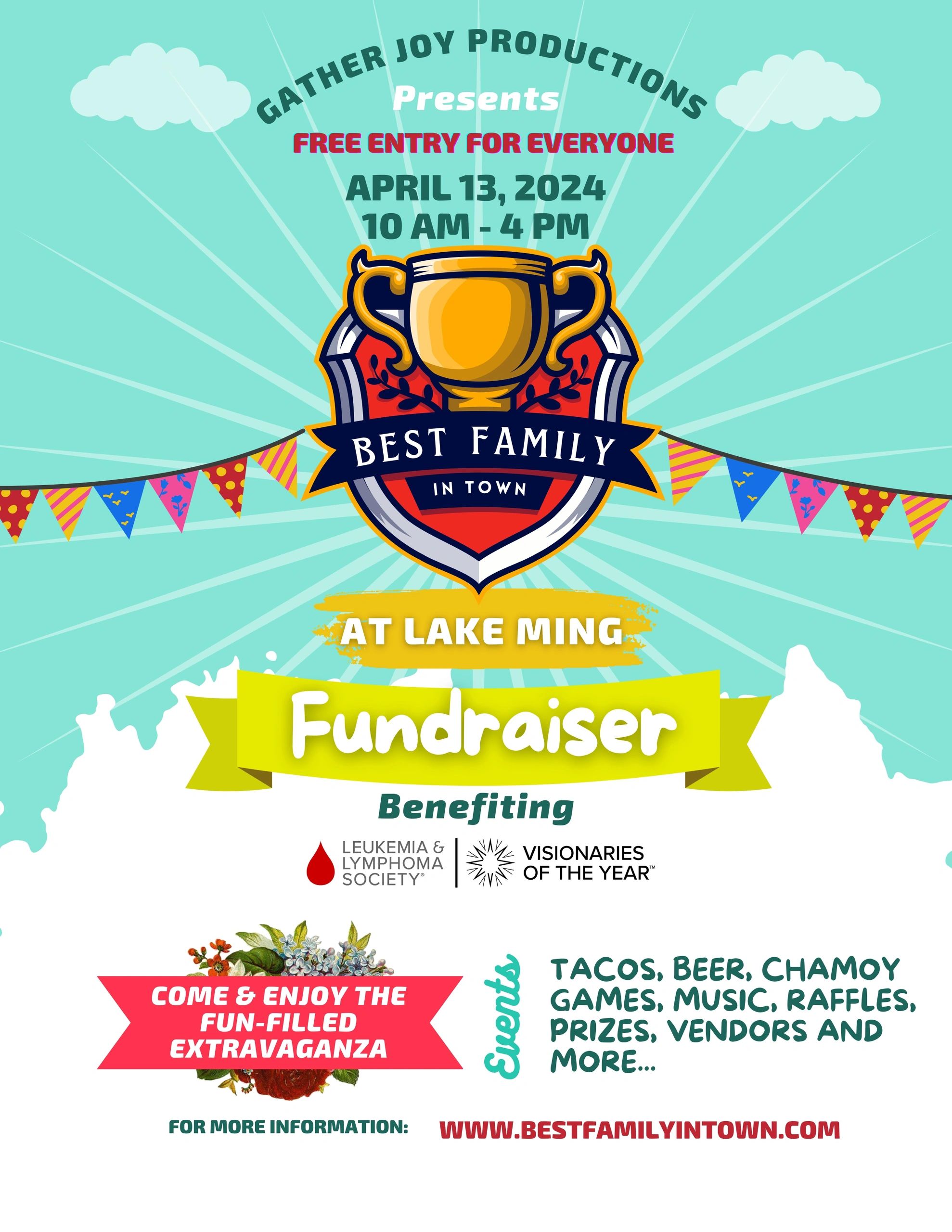 Best Family in Town - Fundraising Contest