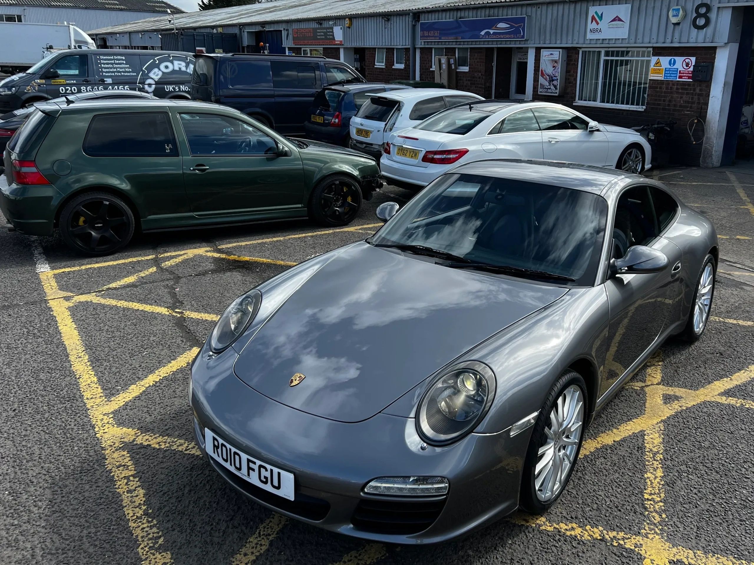 PJA Coachworks - Car Bodywork, Car Bodyshop