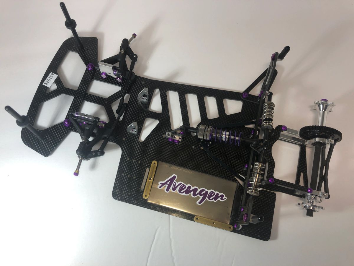 AVENGER 4 Complete Kit