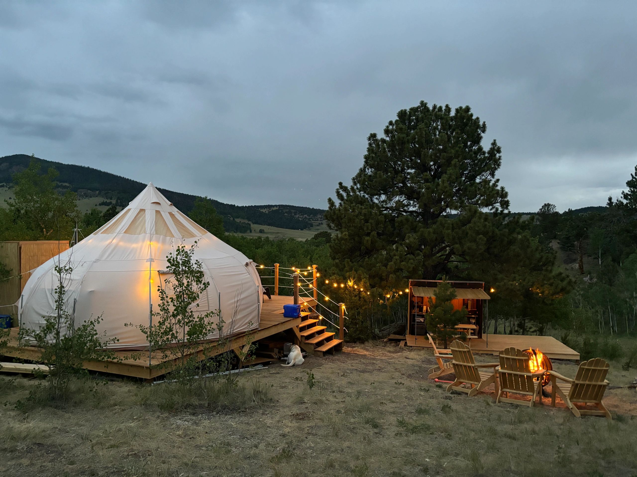 Yurt Rentals in Colorado Wilderness
