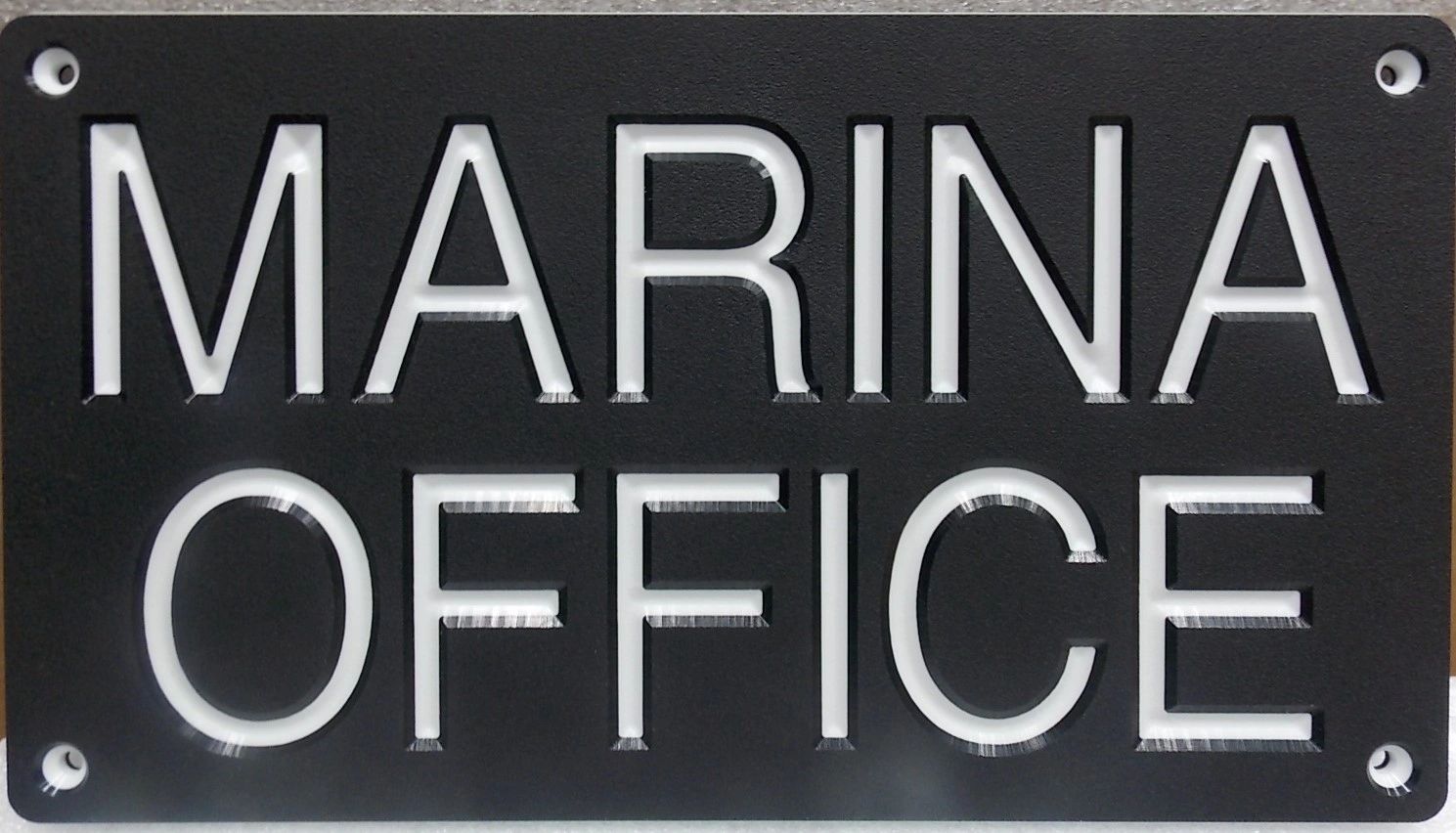 Claim Your Free Marina Office Sign
