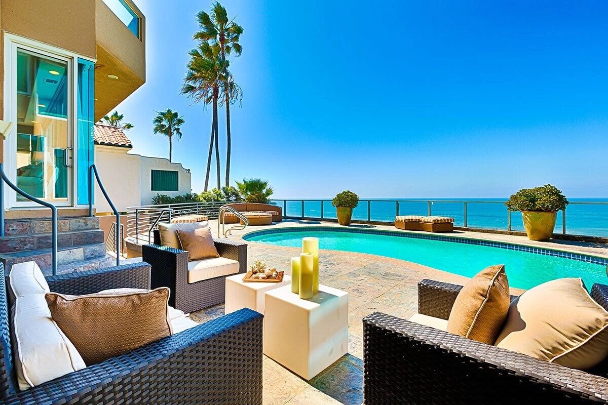 Celebrity Oceanfront Estate
