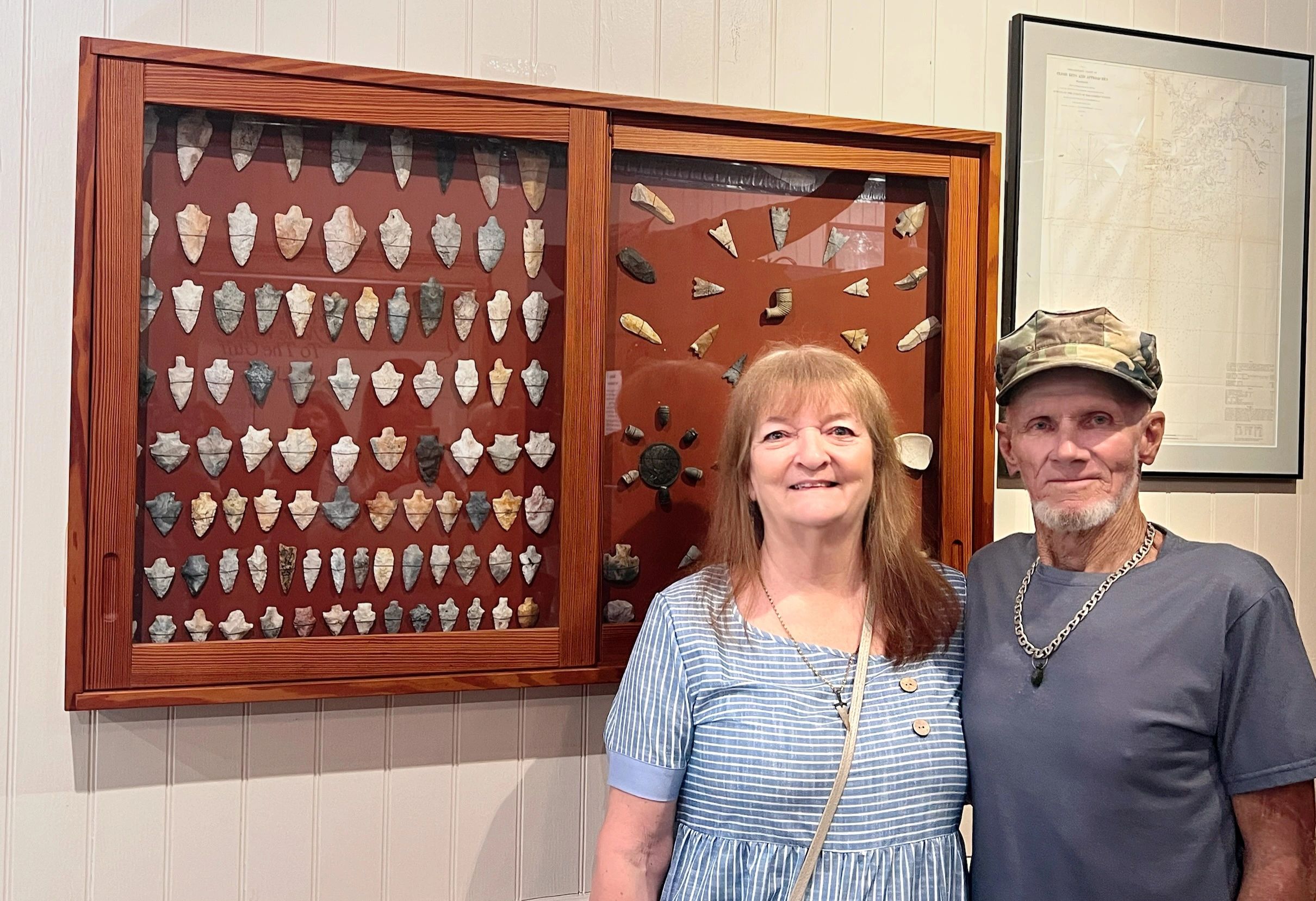 The Unveiling of Local Native Artifacts in Cedar Key