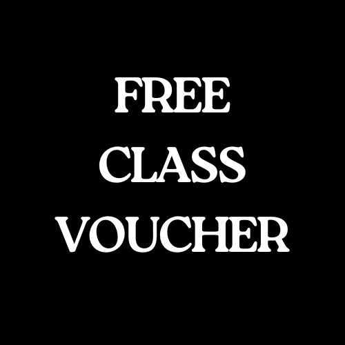 FREE CLASS VOUCHER