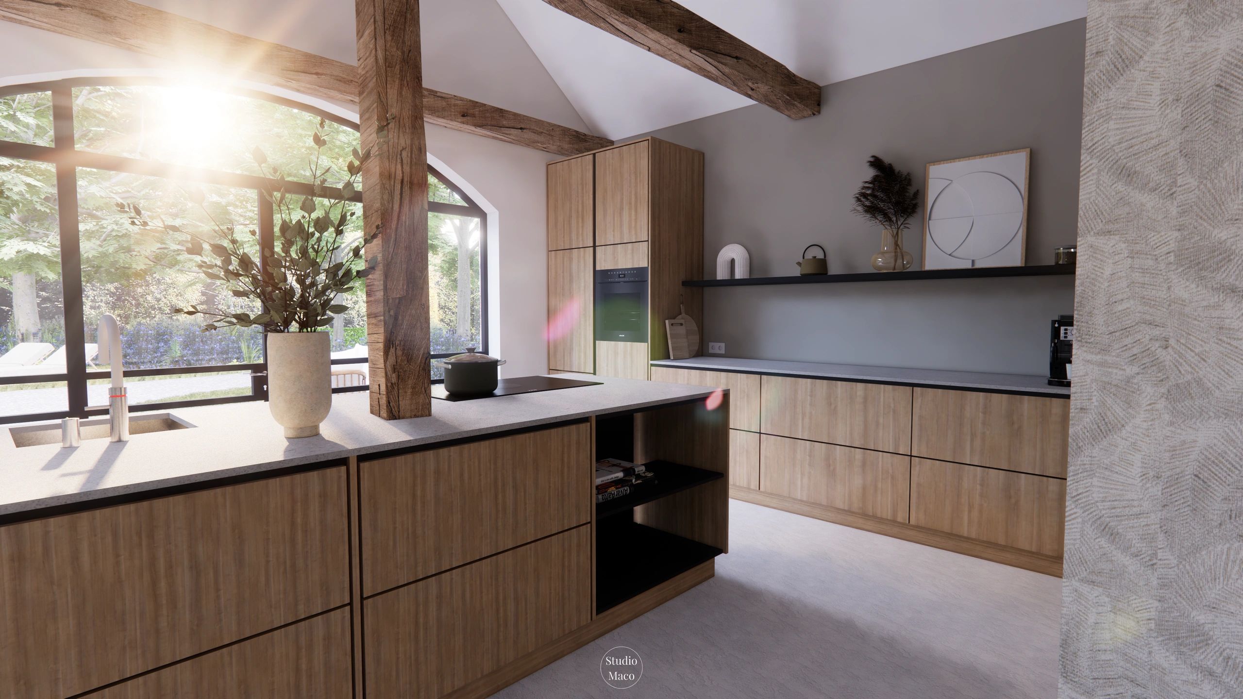 Studio Maco - Plannen in 3D, Fotorealistische Renders, De 3d-Ontwerp Service