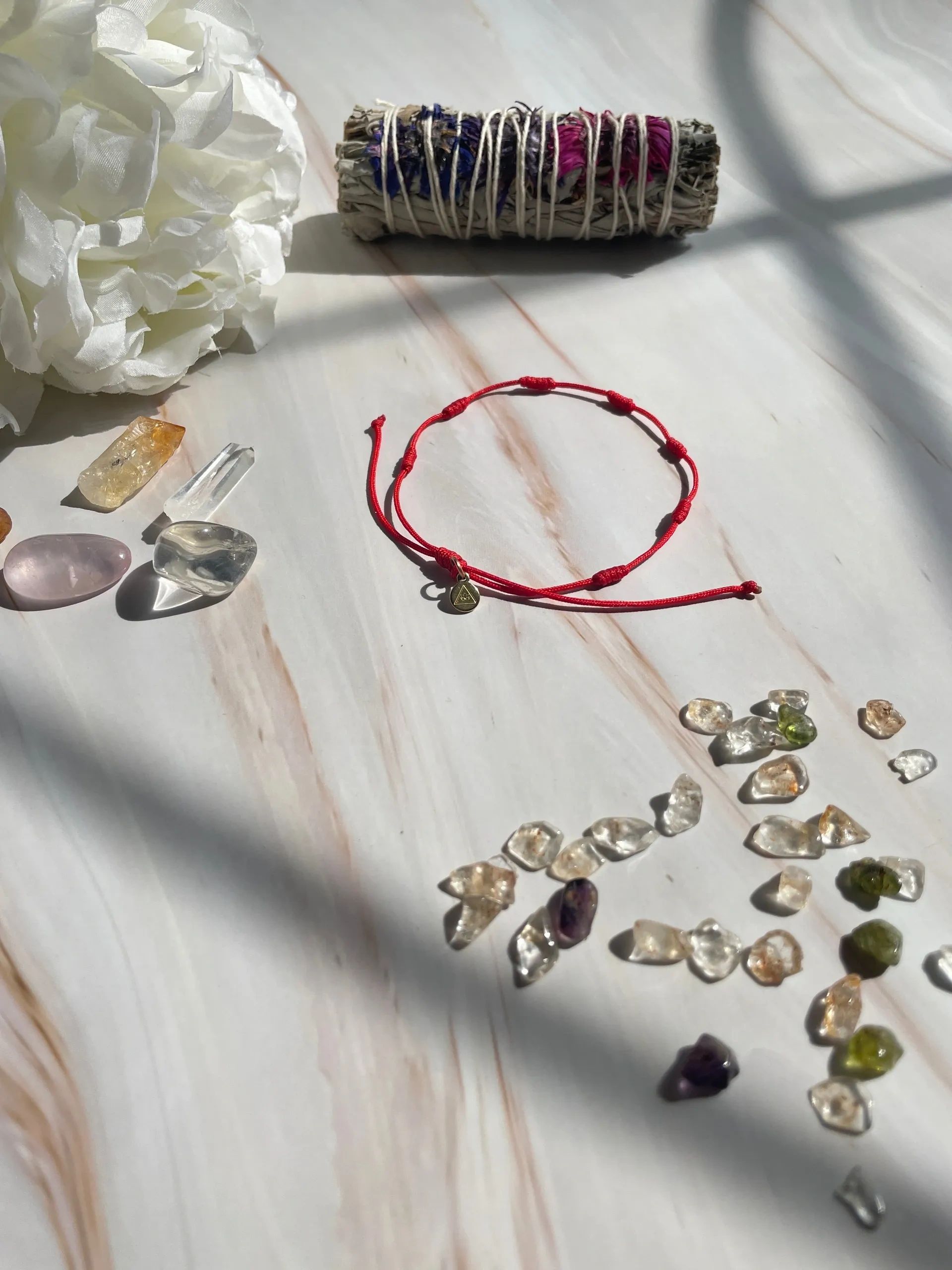 Magic Allure - Angel Numbers, Protection Bracelet, 7 Knots Bracelet