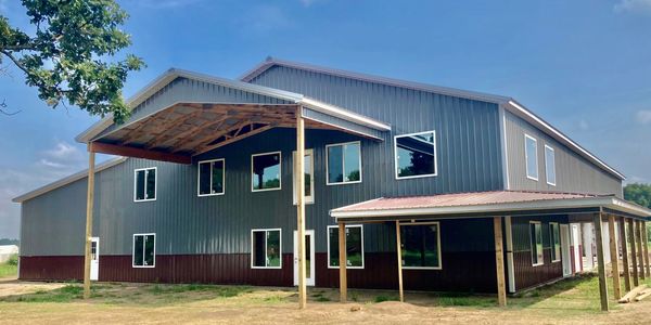 Critel Buildings - Metal Buildings, Pole Barn Homes, Steel Buildings