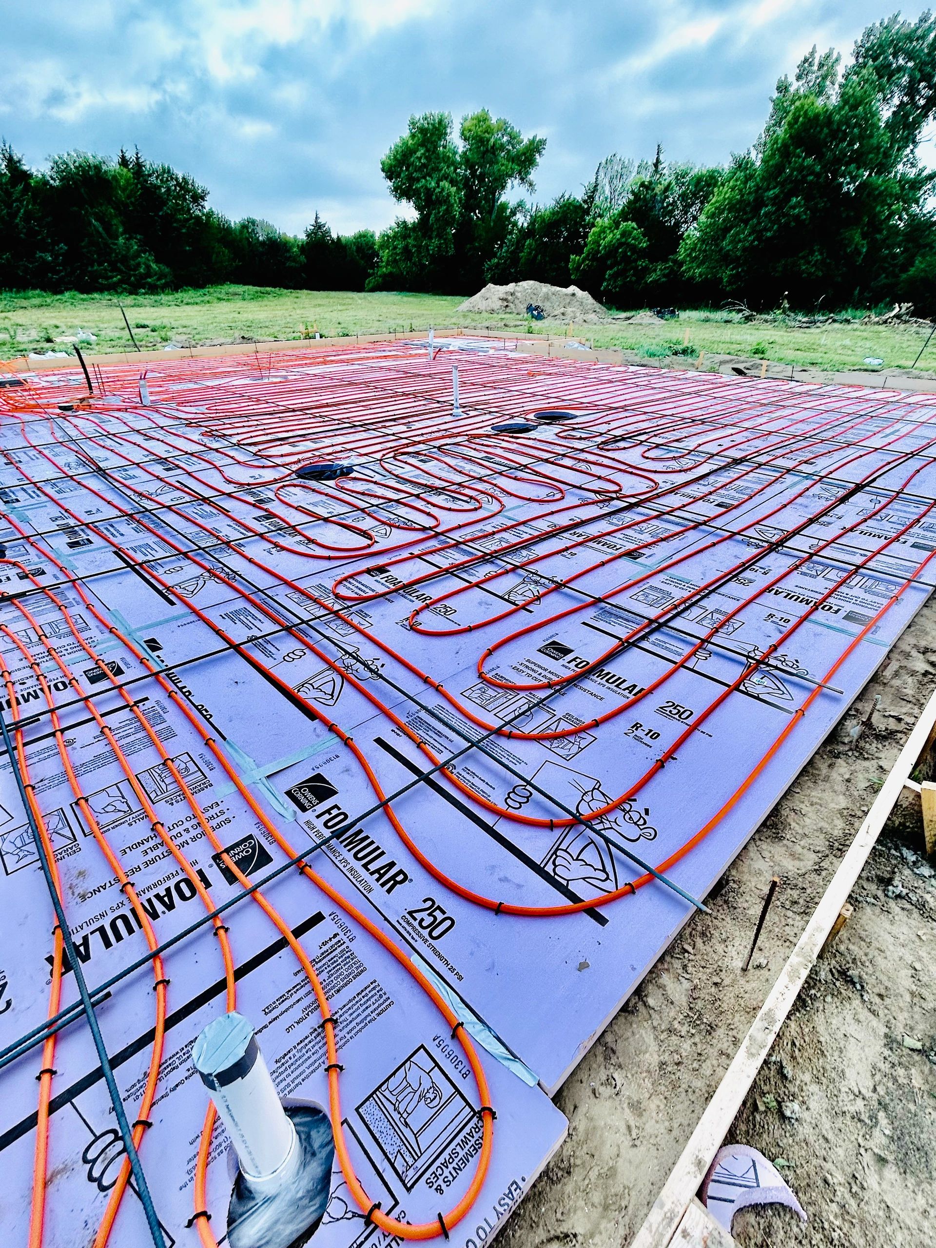 In-Floor Heating in Post Frame Buildings