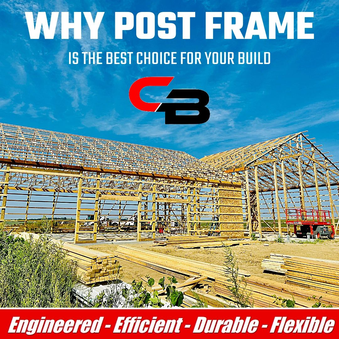 Unlock the Strengths of Post-Frame: Why Choose Critel Buildings