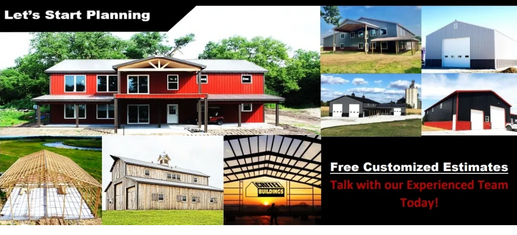 Critel Buildings - Metal Buildings, Pole Barn Homes, Steel Buildings