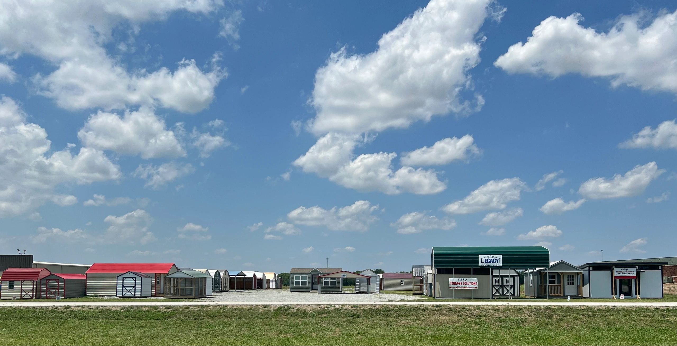 EASY STORAGE SOLUTIONS - Storage Buildings - Afton, Oklahoma