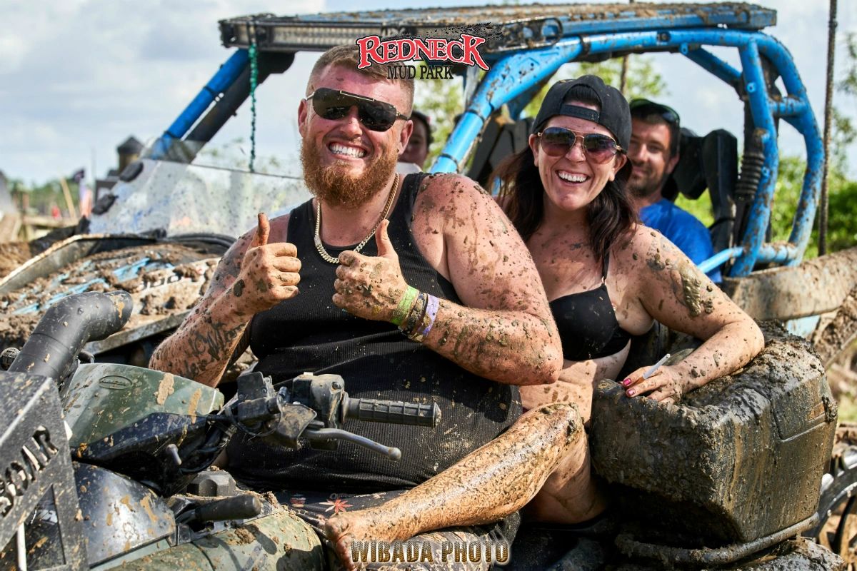 Redneck Mud Bogging