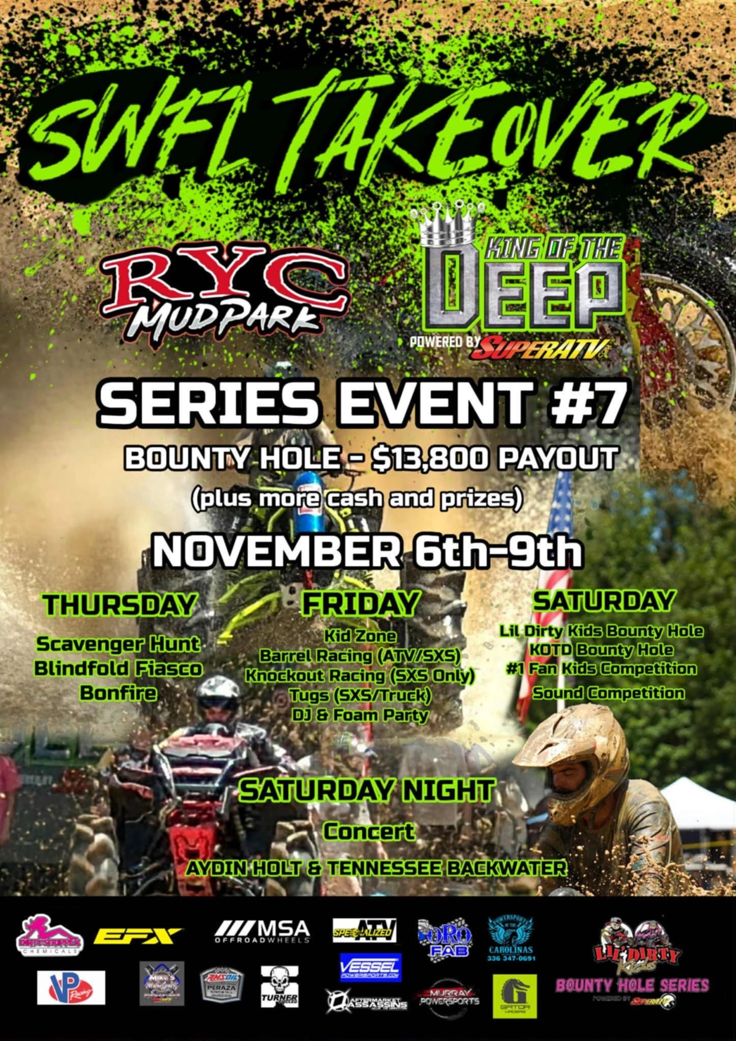 King of the Deep 2025