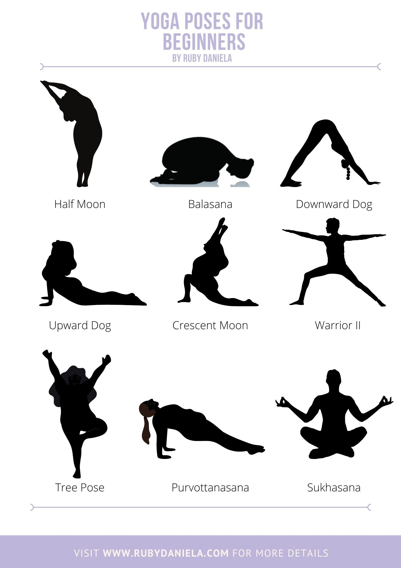 Yoga Poses For Beginners