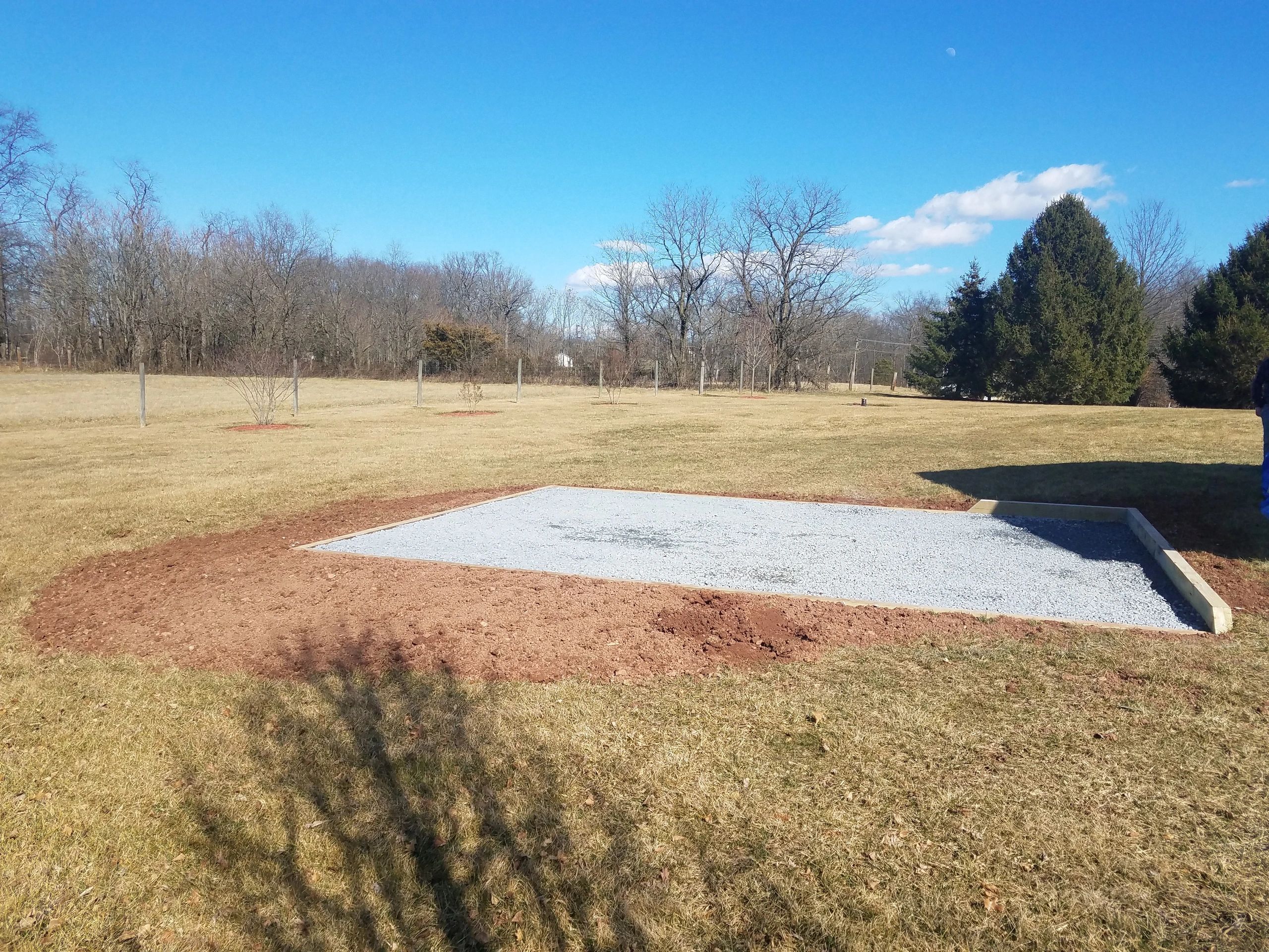 Stone Base Foundations - Fundamental Siteworks, LLC.