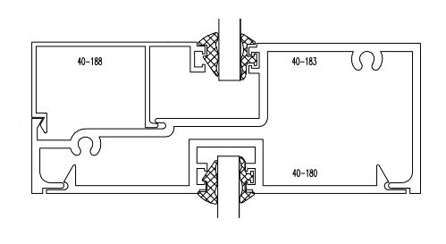Aluminum Storefront Detail Drawings
