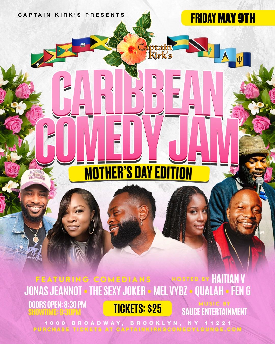 Caribbean Comedy Jam Mother’s Day Edition