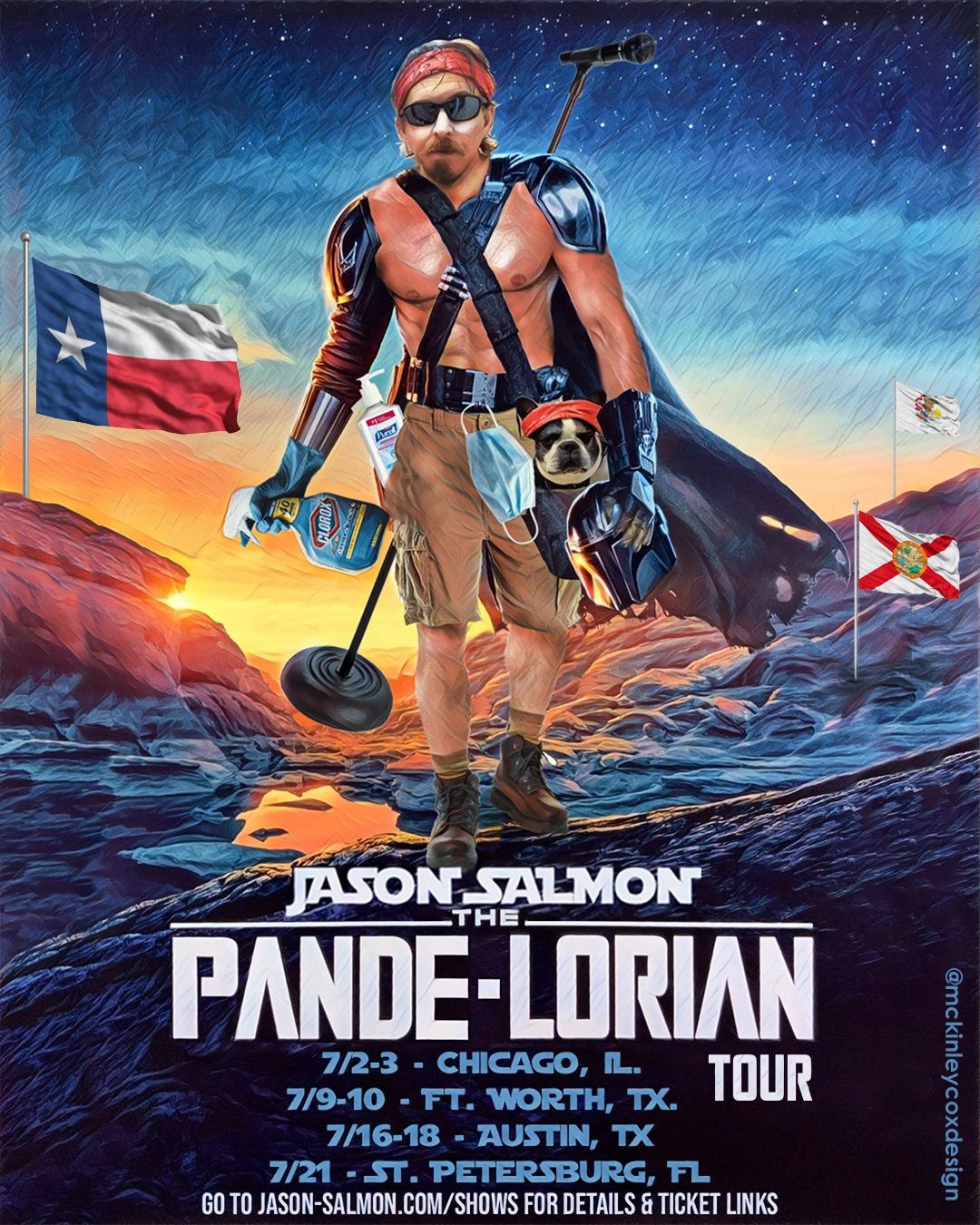 Jason Salmon - Standup/Actor/Writer/Carnivore