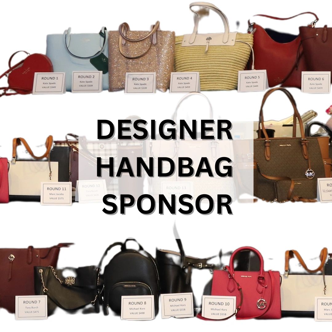 Sponsor Package 5 - Designer Handbag Sponsor