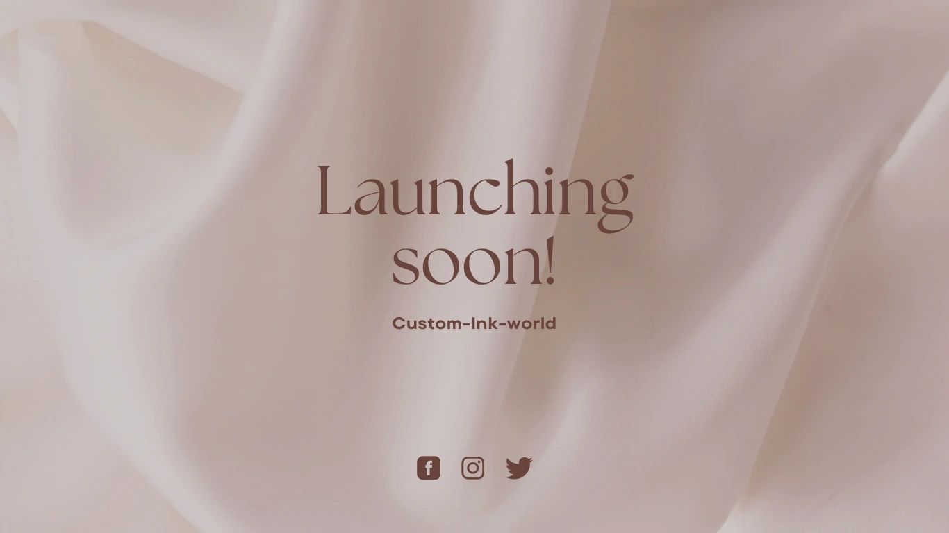 Custom Ink World