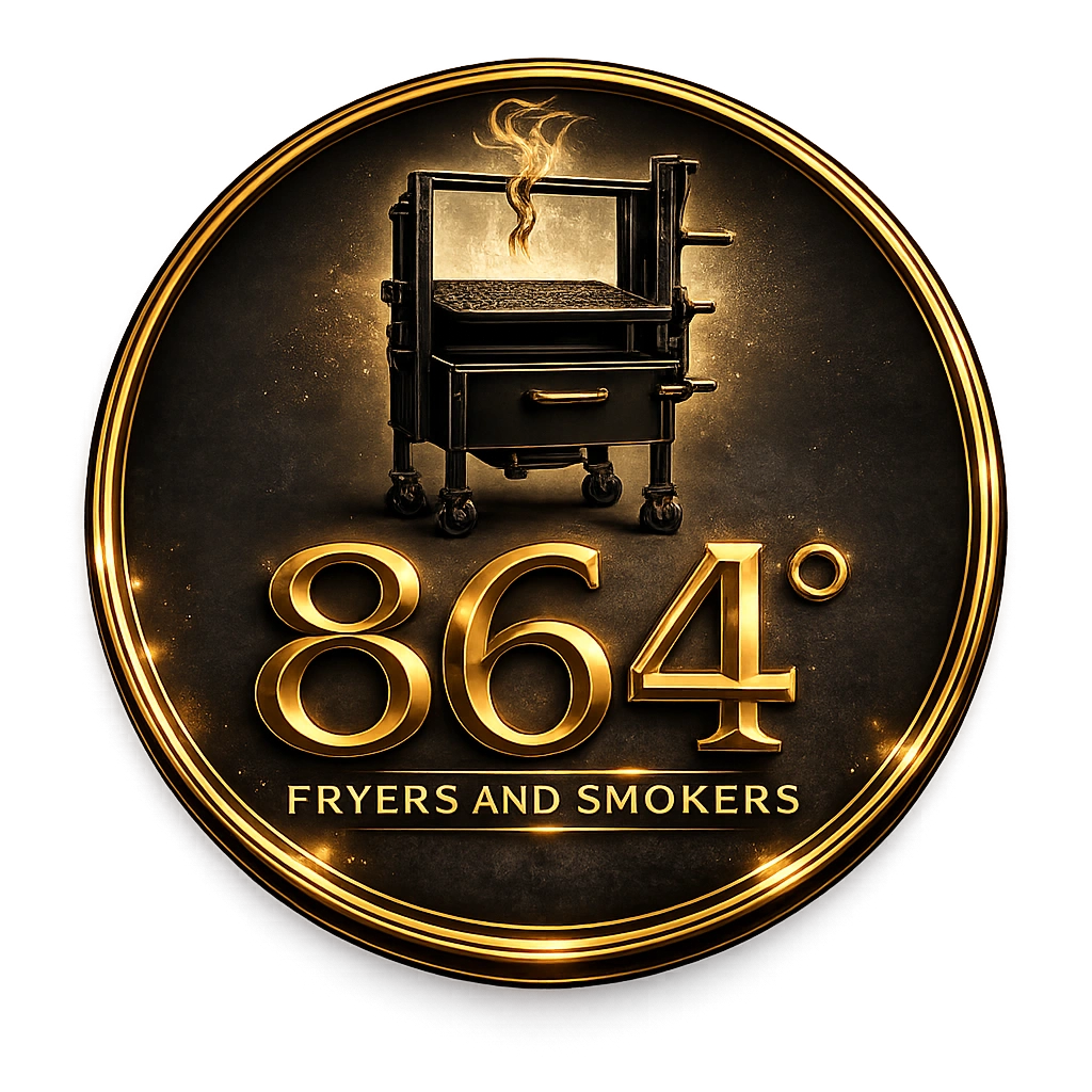 864 Fryers and Smokers