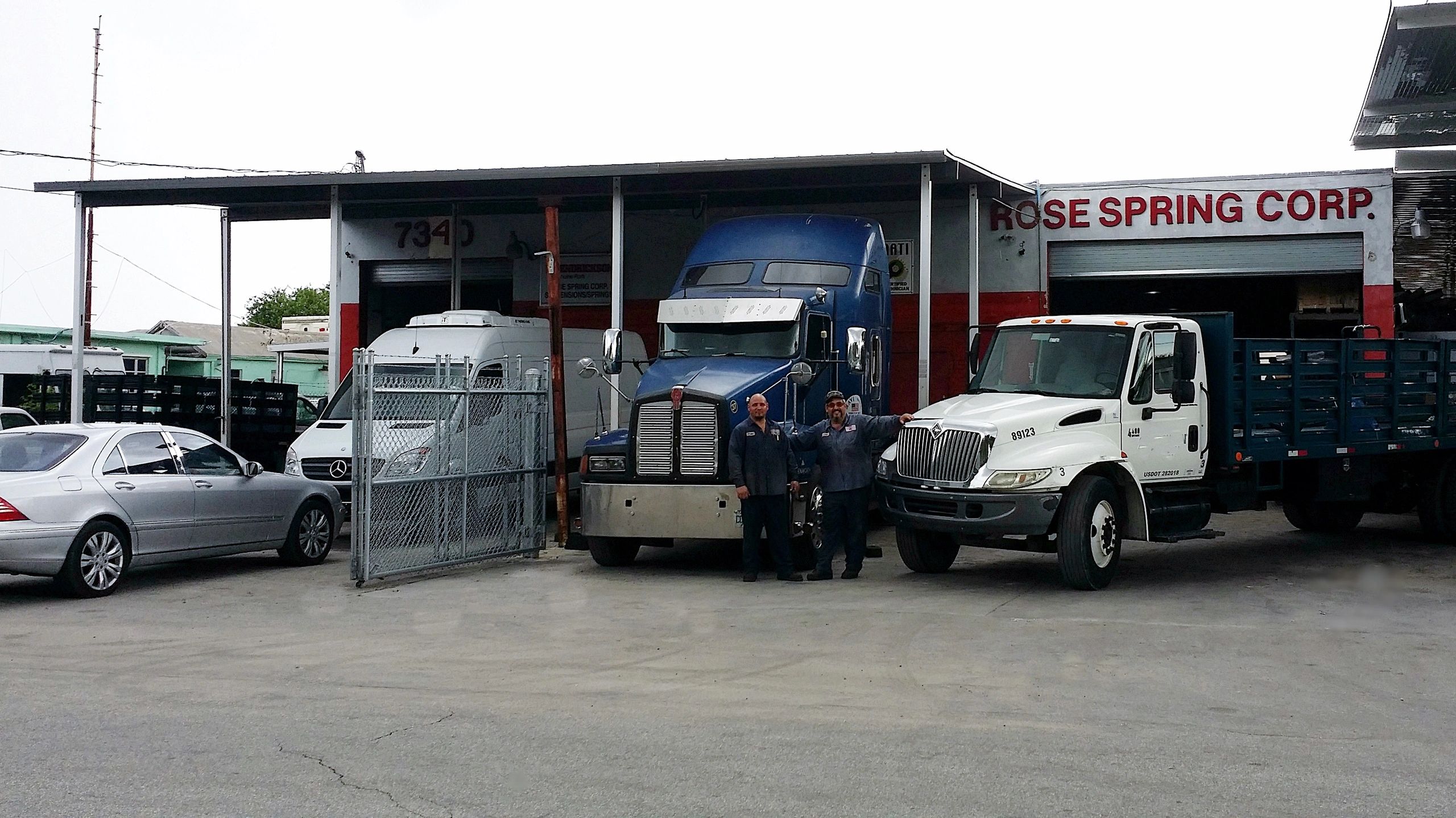 Trucks, Suspension - Rose Spring Corp. - Miami, Florida