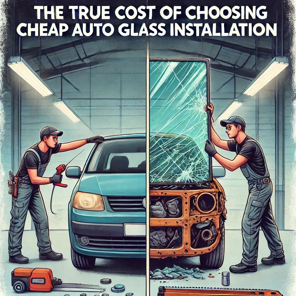 The True Cost of Choosing Cheap Auto Glass Installations