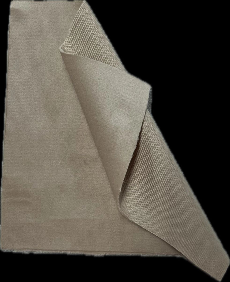 Tan velvet, Swatch packet of 10 swatches