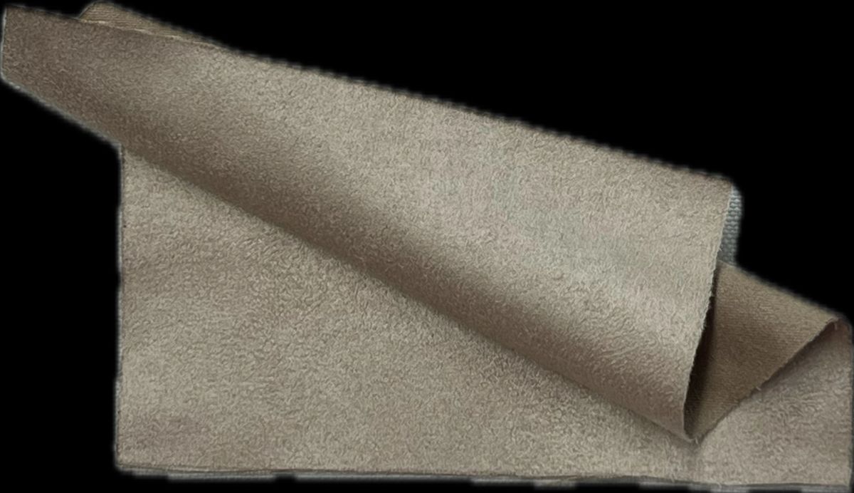 Tan suede, Swatch packet of 10 swatches