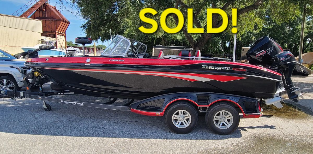 2019 Ranger 2080MS Angler w/ Mercury 225HP Motor & Trailer