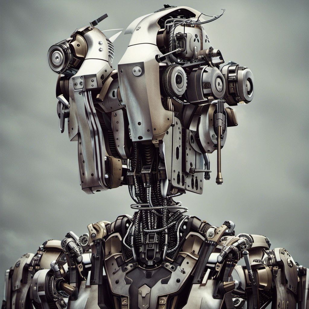 The Rise of the Robots: Embracing a Transformative Future