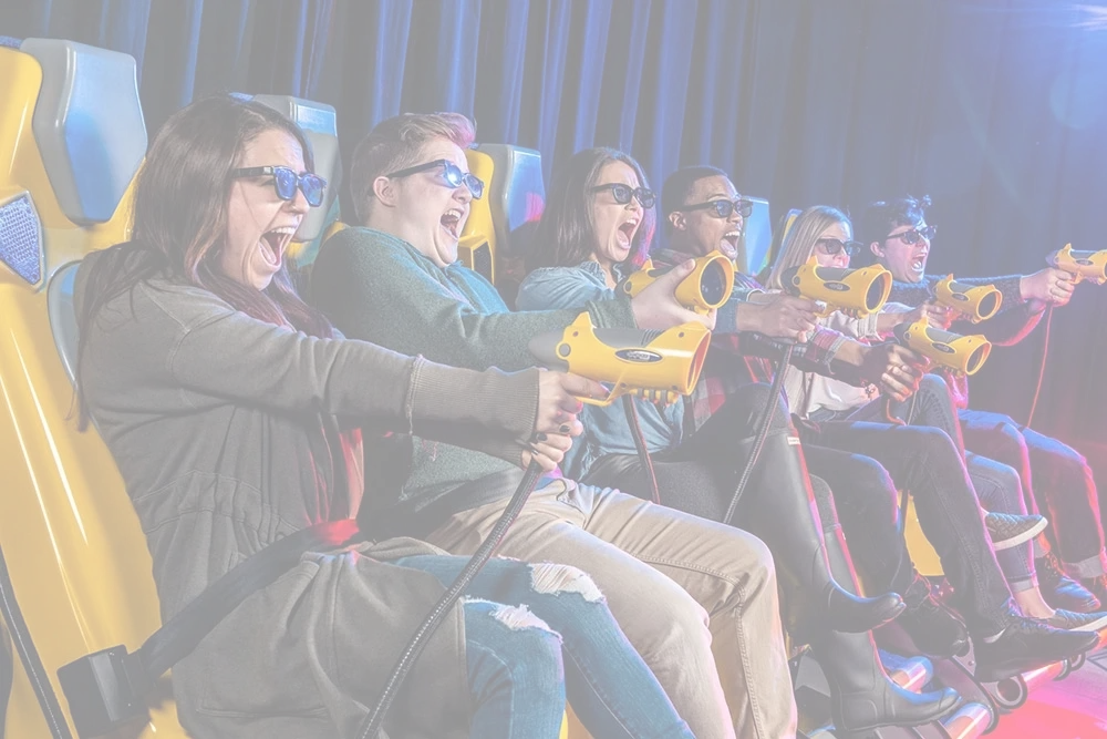 THE RiDE 7D - Virtual Reality Games, Amusement Park, Immersive