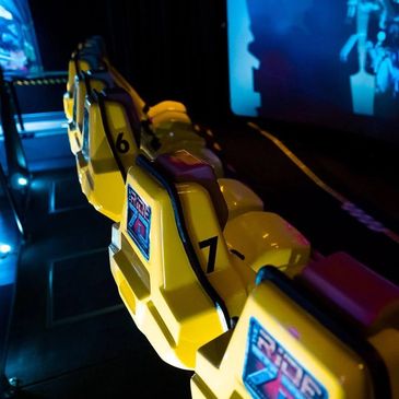 THE RiDE 7D - Virtual Reality Games, Amusement Park, Immersive