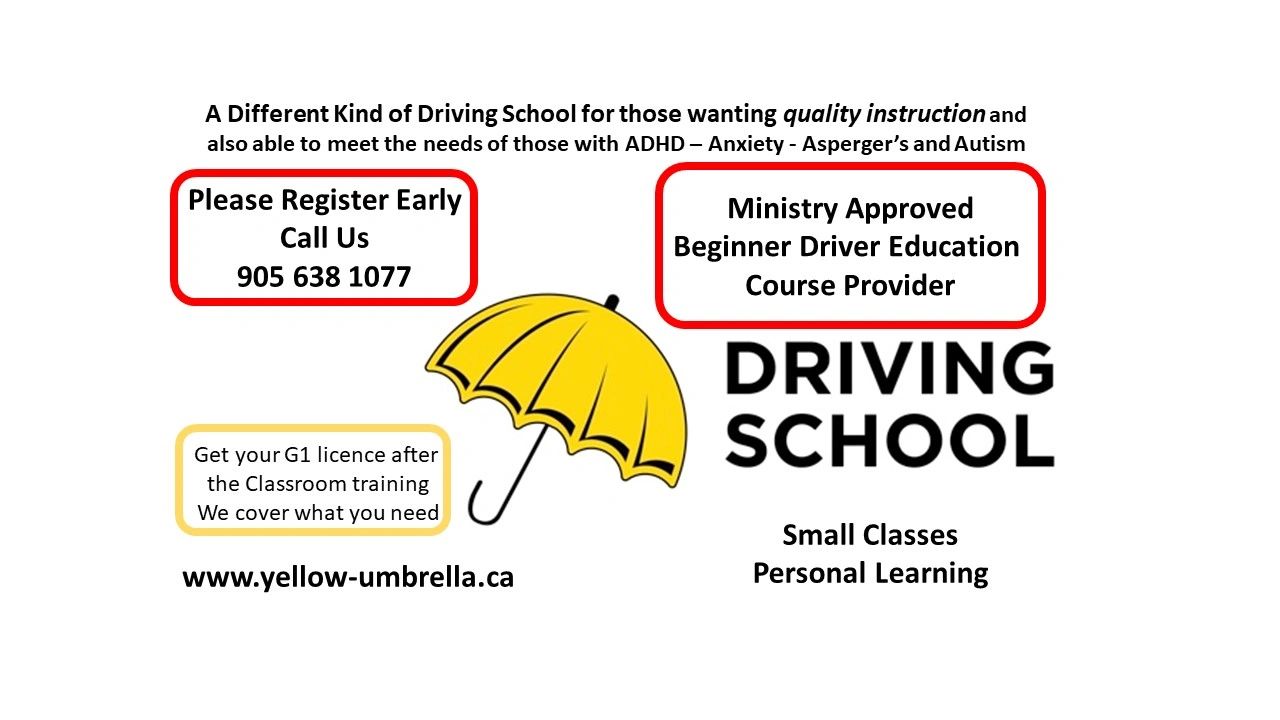 Yellow Umbrella Driving School - Home