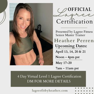 Lagree Fit By Heather - Lagree Fitness Senior Master, An Official Lagree Trainer, Lagree Method