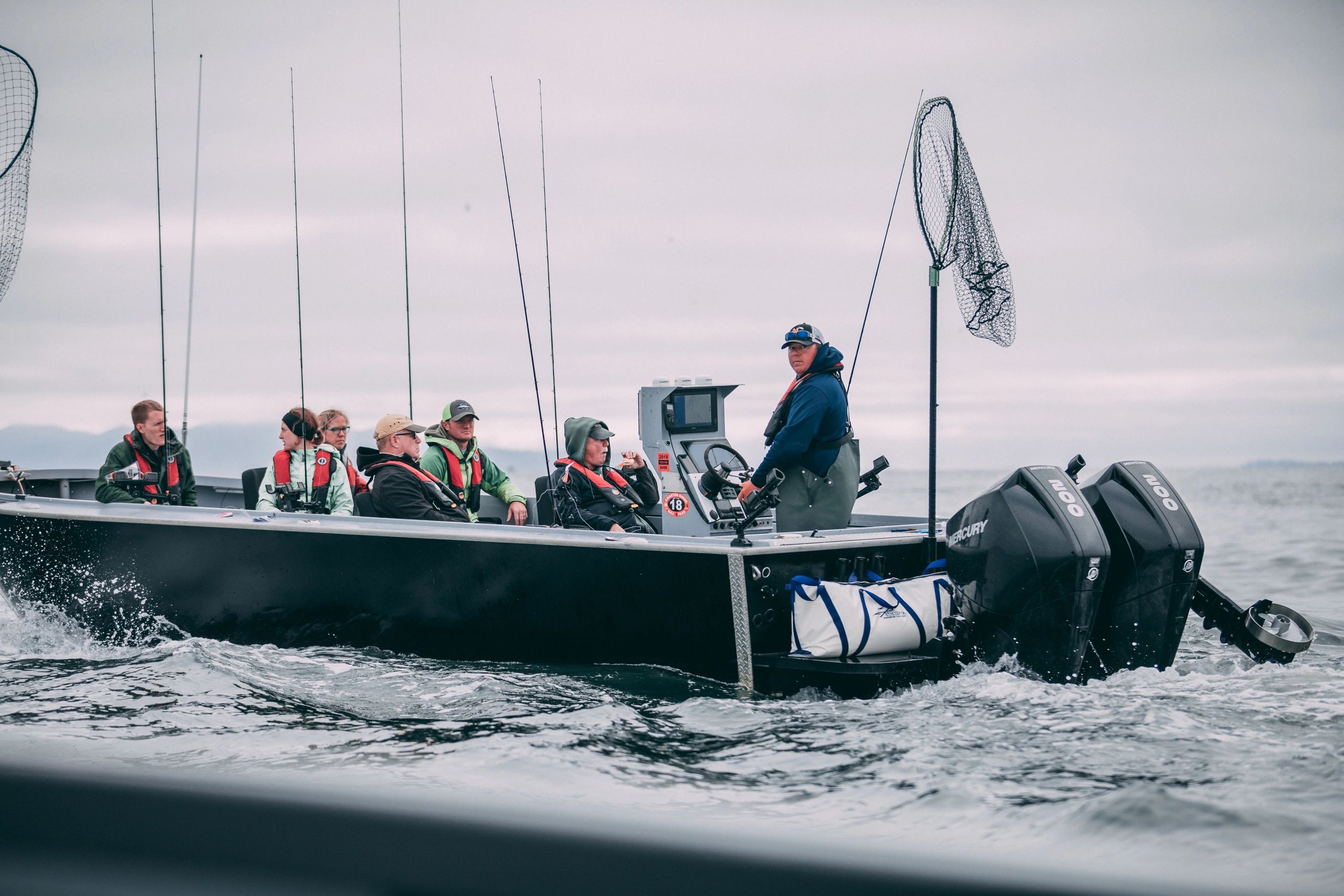 Team Hookup Guide Service - Guided Fishing, Portland Oregon