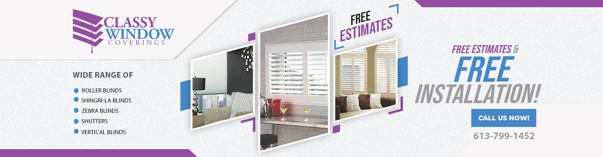 Classy Window Coverings