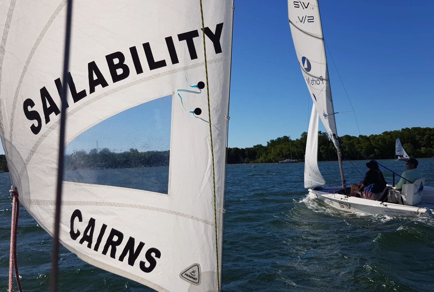 Sailability Cairns - Sailing for People With Disability
