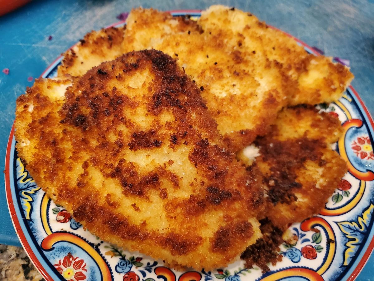 Israeli Crispy Schnitzel (5)