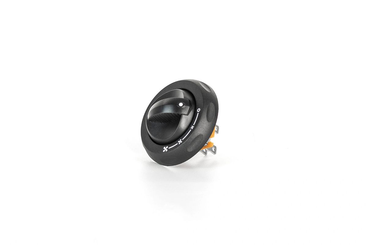3 position rotary switch (for liquid diesel heaters)