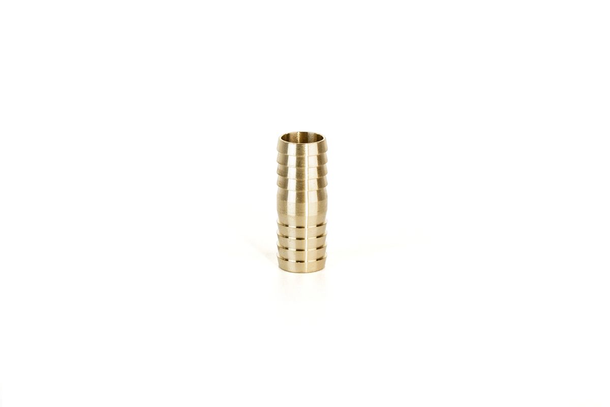 Straight pipe connection (16mm diameter)