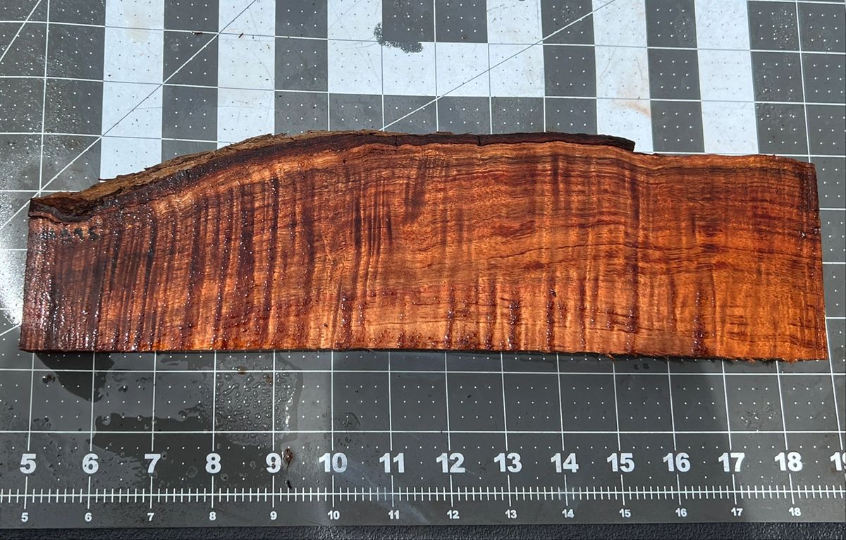 Hawaiian Curly Koa Board