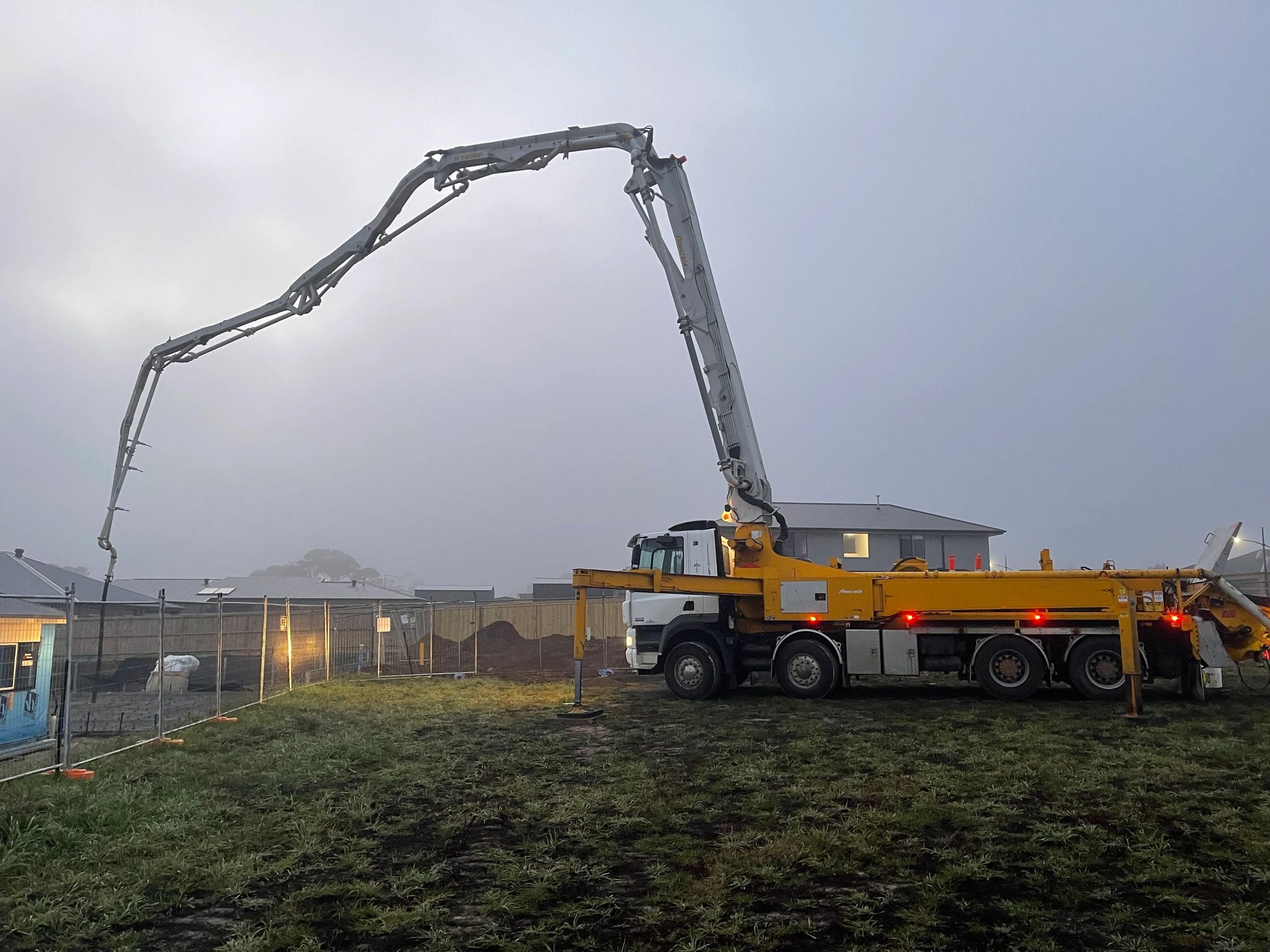 Pinnacle Concrete Pumping