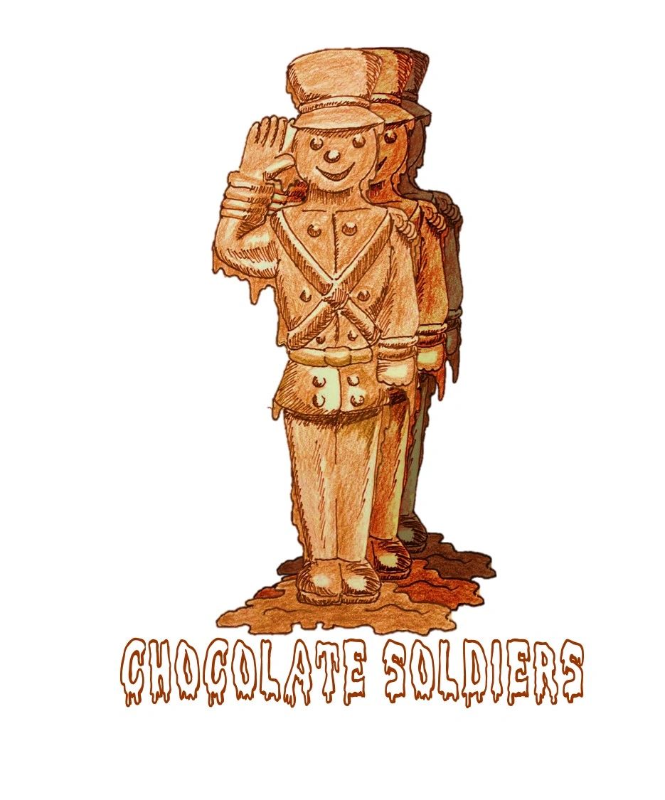 Needed, 'Heroes, Not Chocolate Soldiers'
