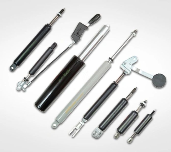 GAS SPRINGS, Gas Springs India, Lockable Gas Springs, Stainless Steel ...