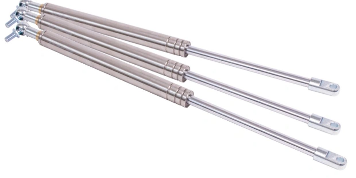 Stainless Steel Gas Springs - Stainless Steel Gas Springs