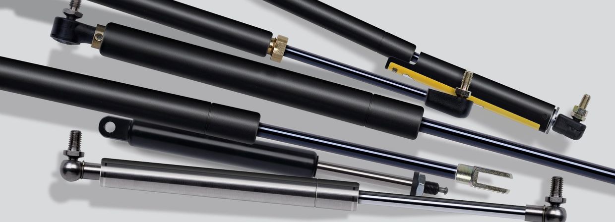 GAS SPRINGS, Gas Springs India, Lockable Gas Springs, Stainless Steel ...